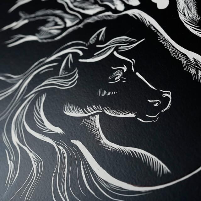 Scraperboard & Scratch Art – Arthouse Direct