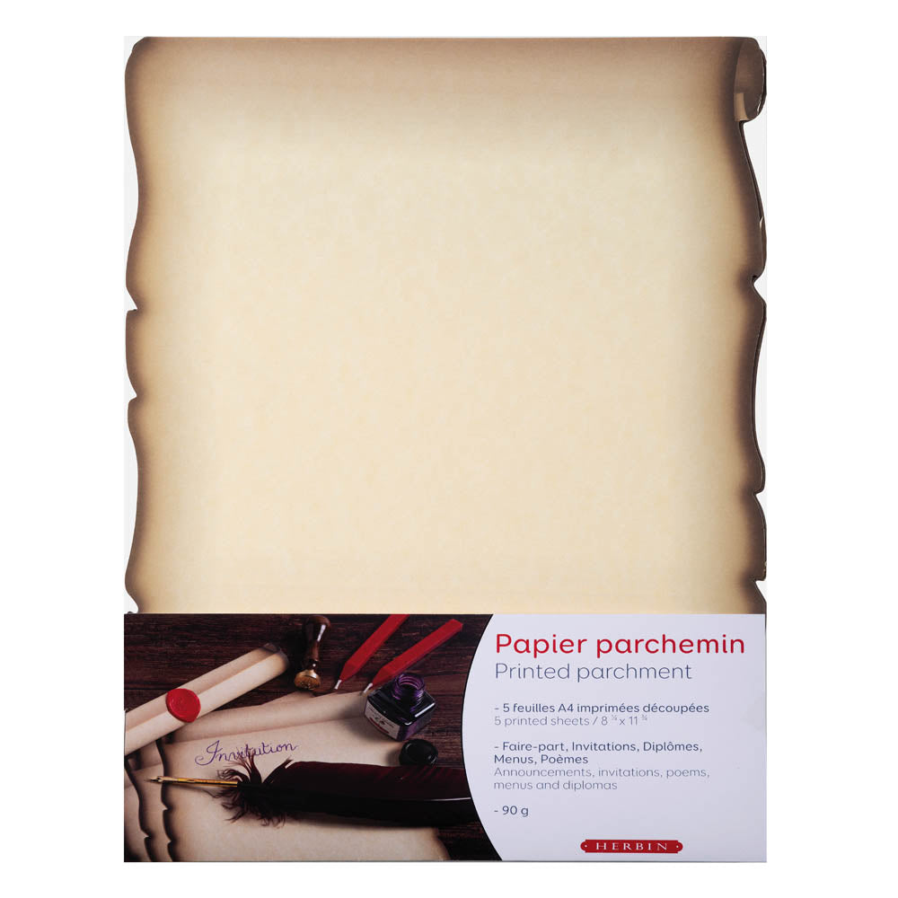 Traditional Parchment Paper A4 90gsm | Pack 5 – Arthouse Direct