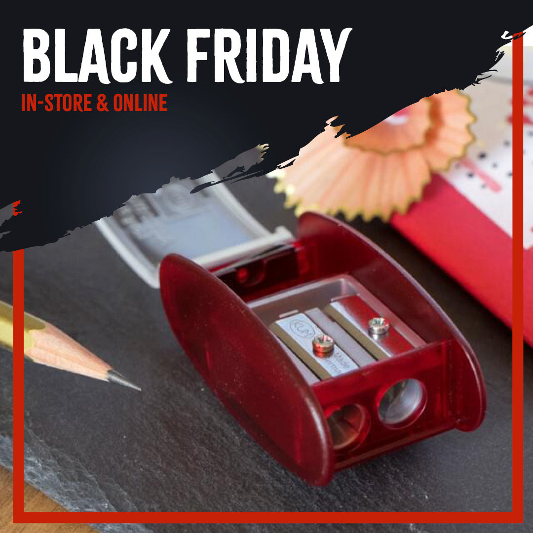 KUM Automatic AS2 Long-Point Pencil Sharpener | Blister Card – Arthouse ...