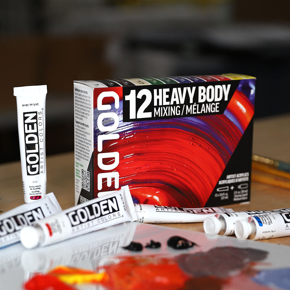 Golden Heavy Body Mixing Set – Arthouse Direct