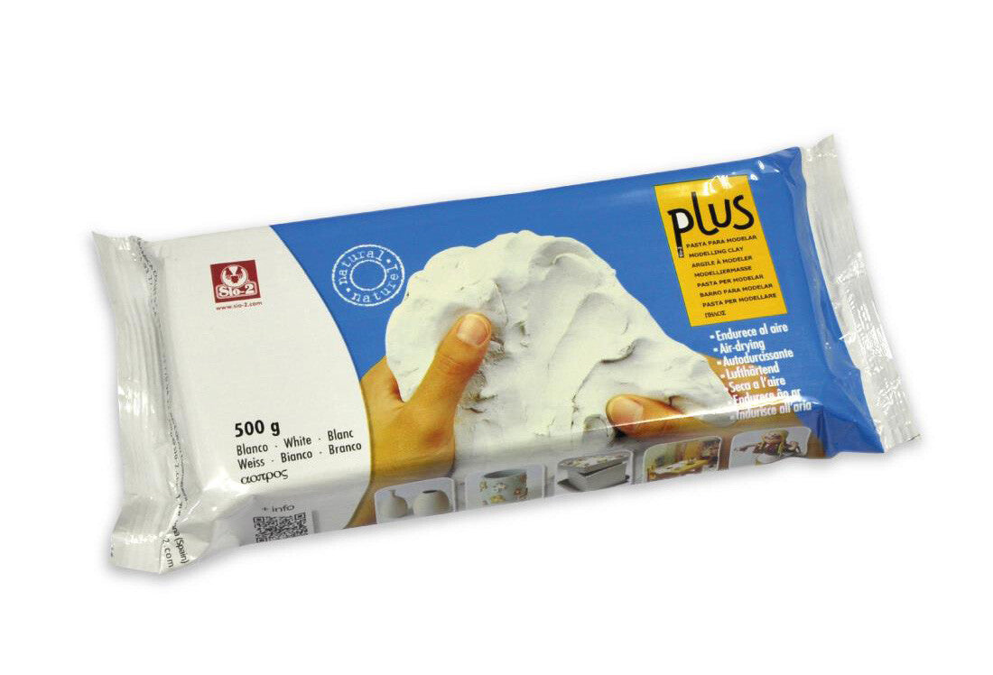PLUS Self-Hardening Clay – Arthouse Direct