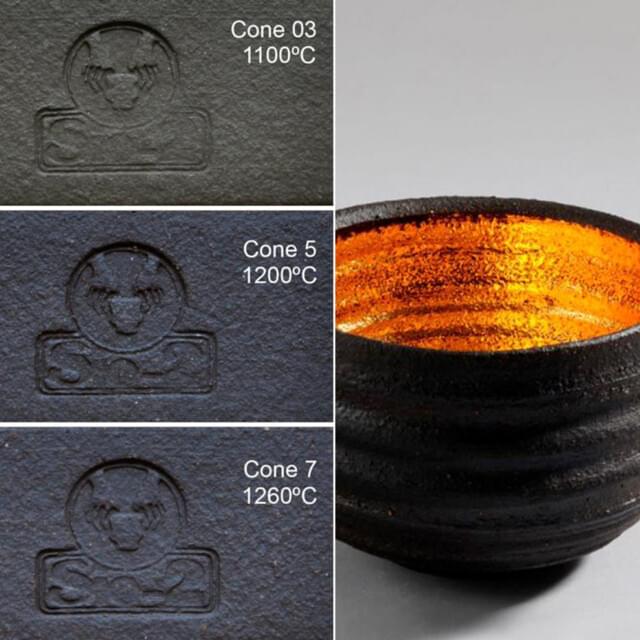 Grogged Black Sculpture Clay | 12.5kg – Arthouse Direct