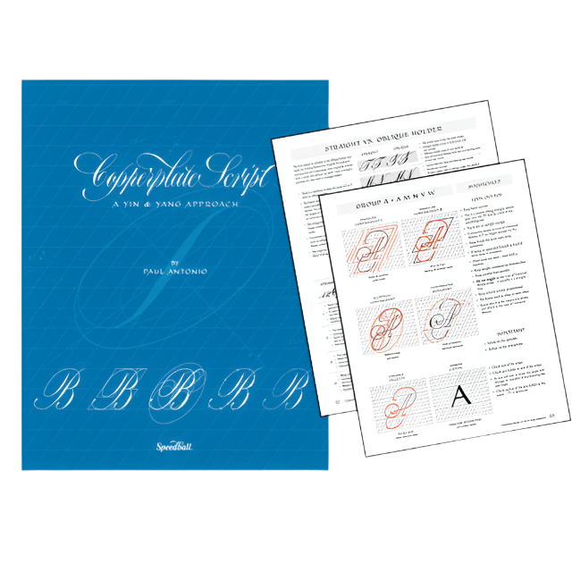 Speedball Copperplate Script Ying & Yang Book – Arthouse Direct